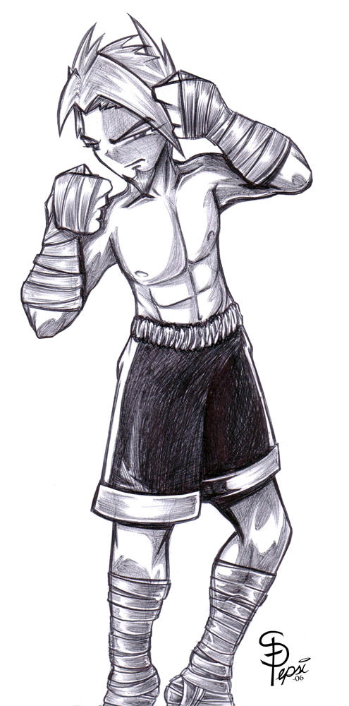 Boxing Chris by saintpepsi on DeviantArt