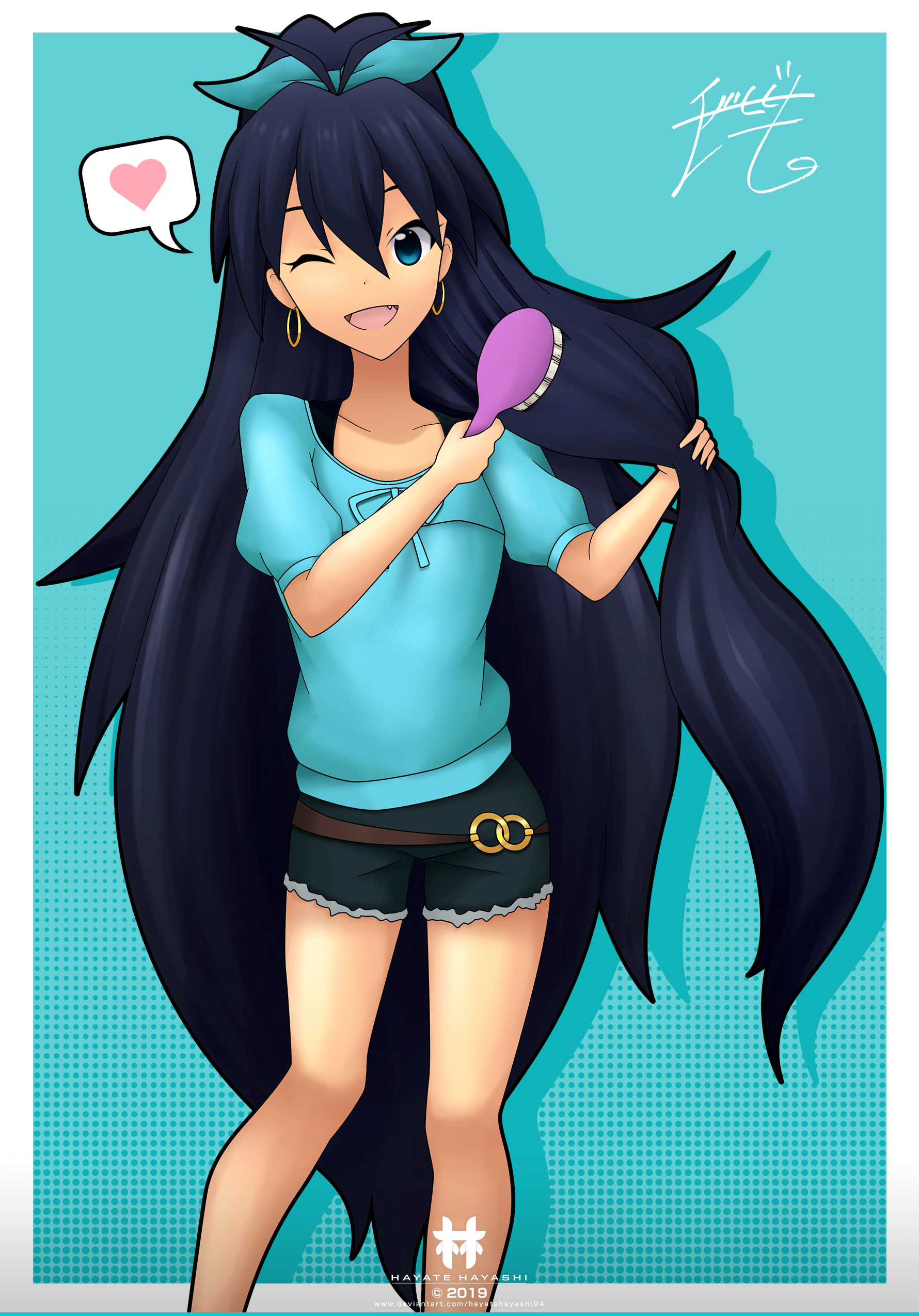 Hibiki Ganaha By Hayatehayashi94 On Deviantart