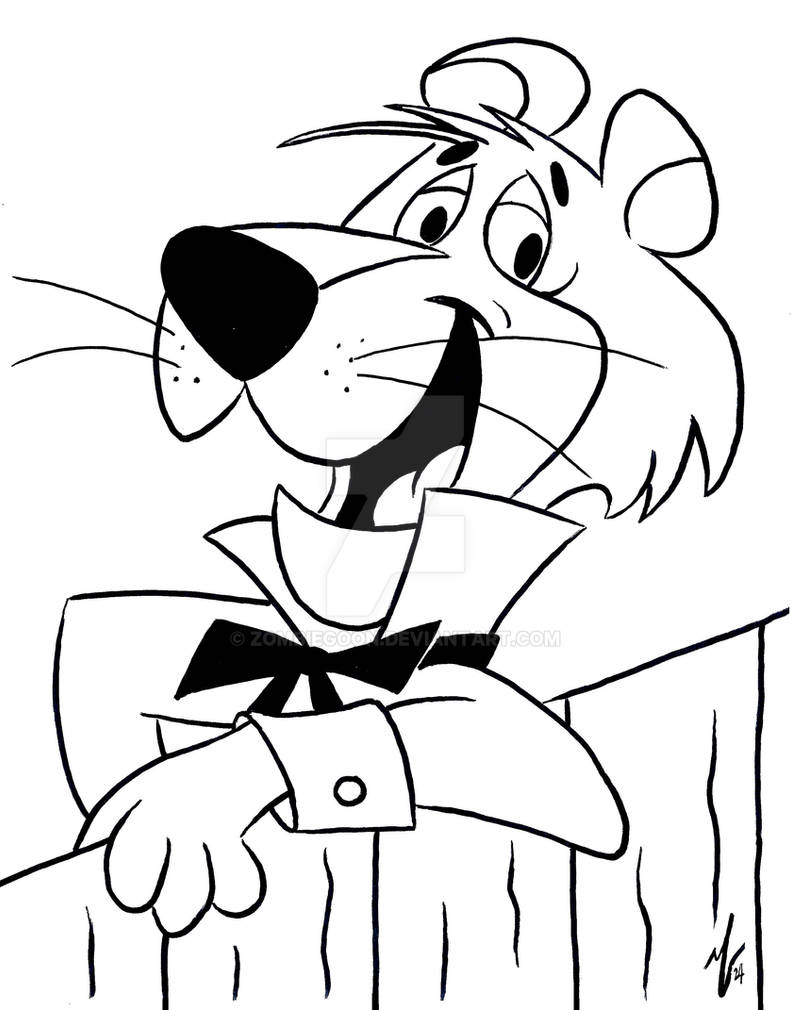 Snagglepuss By Zombiegoon On Deviantart