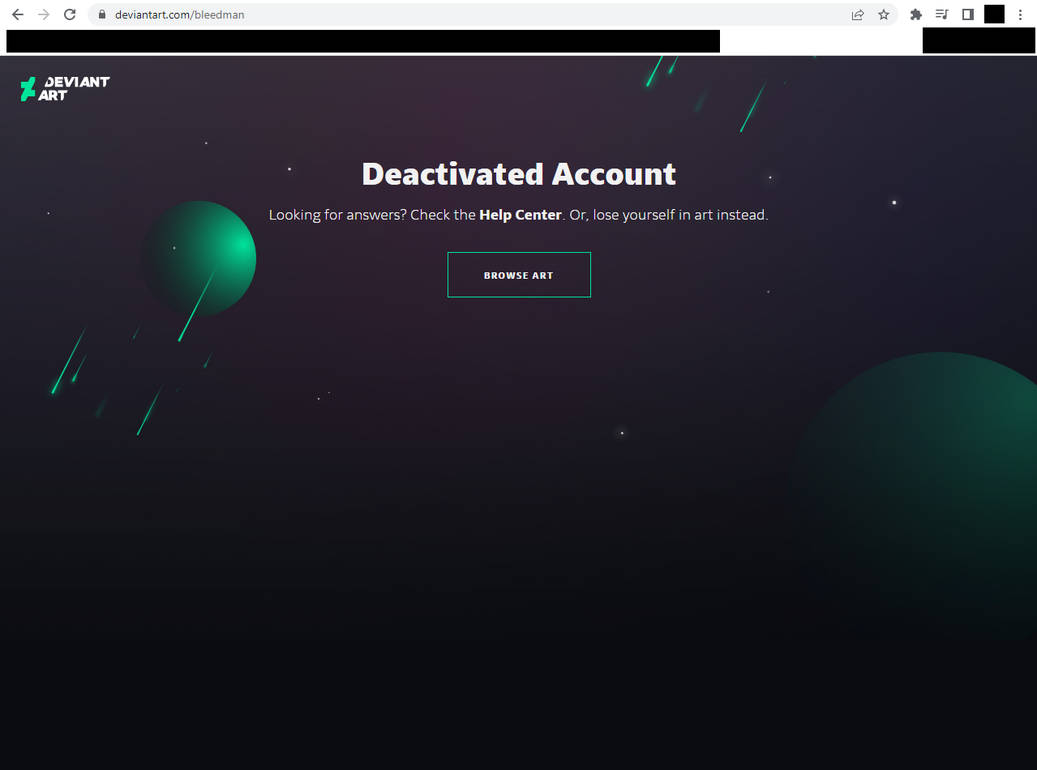 Bleedman Got Deactivated Account From Deviantart By Aodppg On Deviantart