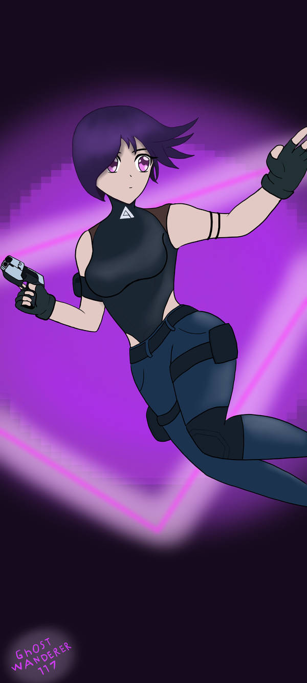 Motoko and Retrowave by PetaGamer on DeviantArt Motoko and Retrowave by PetaGamer on DeviantArt