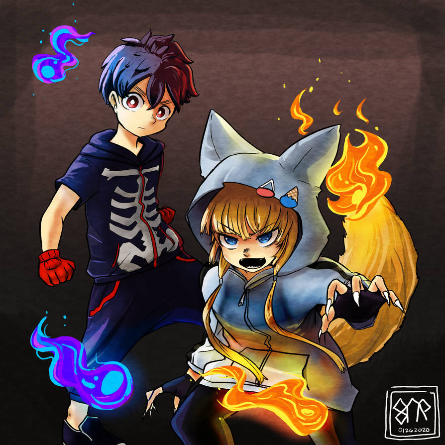 Kemono Jihen Kon And Kabane 2 By Ynascience On Deviantart