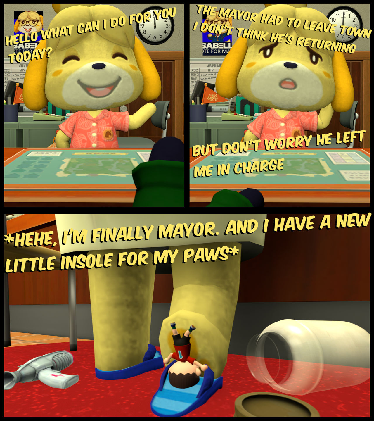 Isabelles Little Mayor By Giantfemboiz On Deviantart