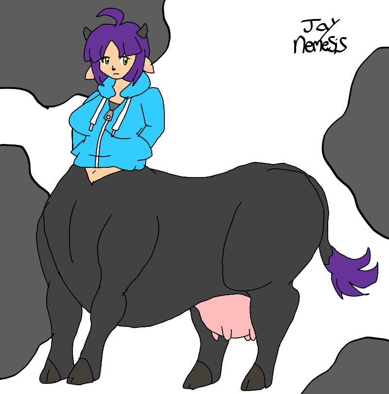 Cowtaur Girl By Nemesiswalkstheearth On Deviantart
