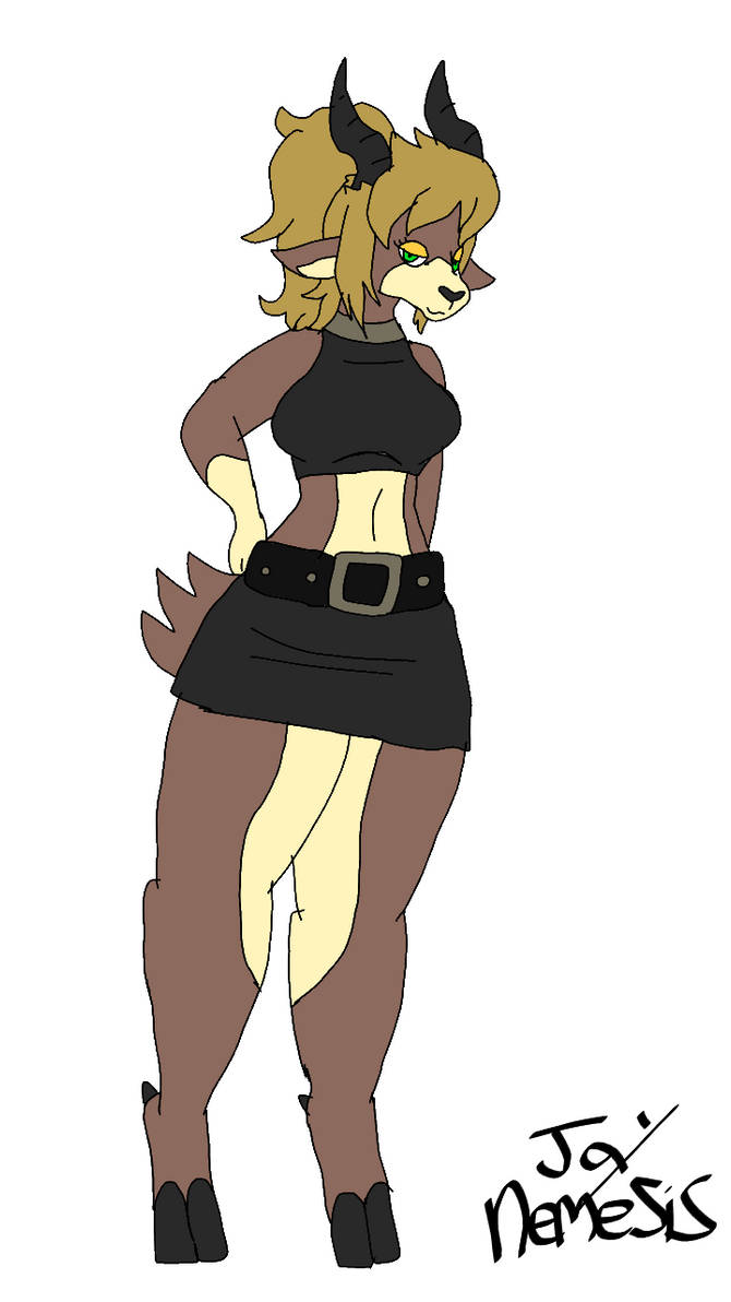 Antelope Girl By Nemesiswalkstheearth On Deviantart
