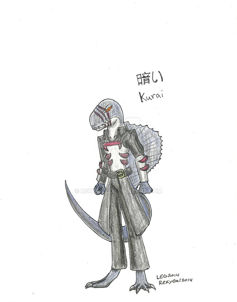 T Rex Girl Character Profile Kurai By Rexygal On Deviantart