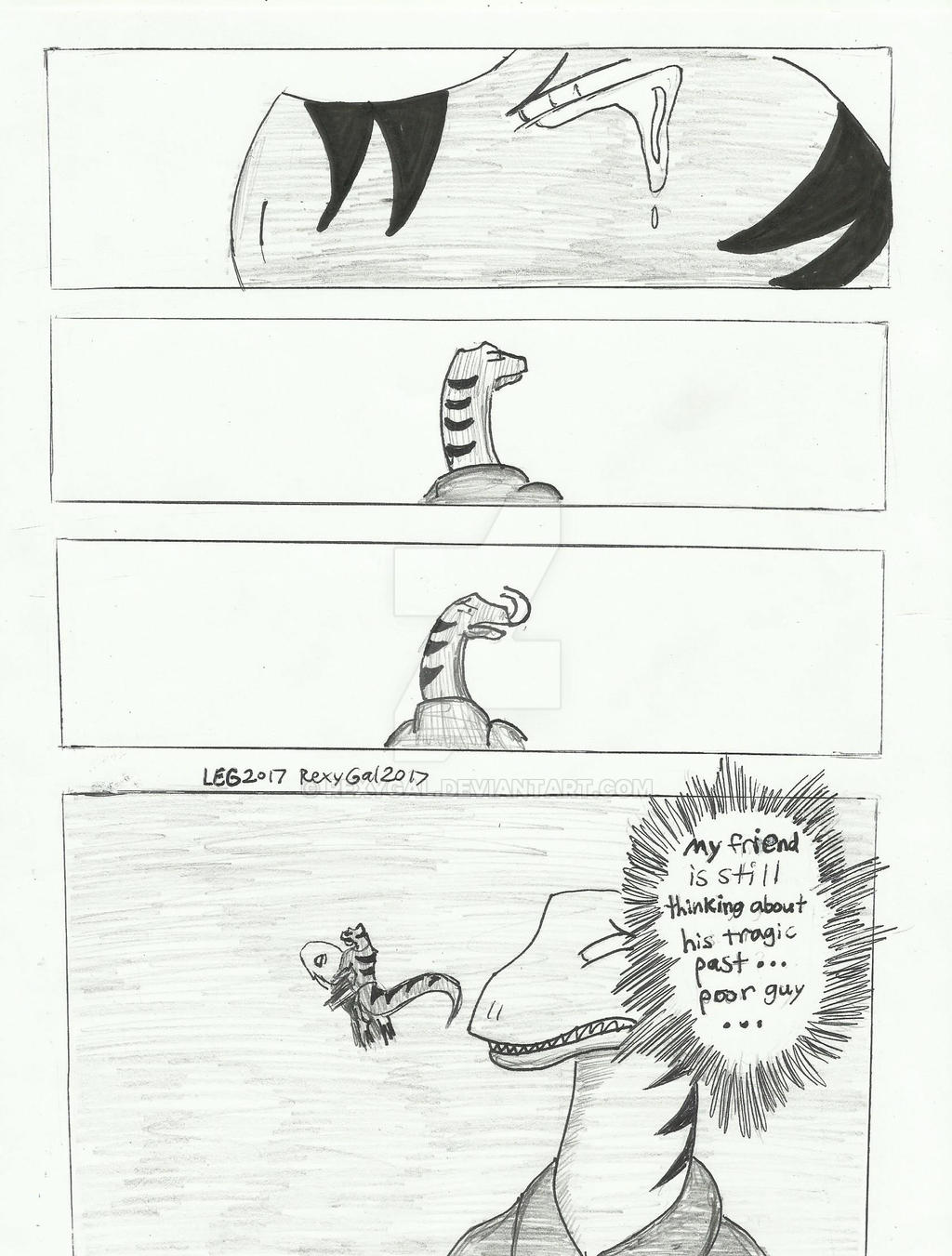 T Rex Girl Manga Chapter 6 Page 10 By Rexygal On Deviantart