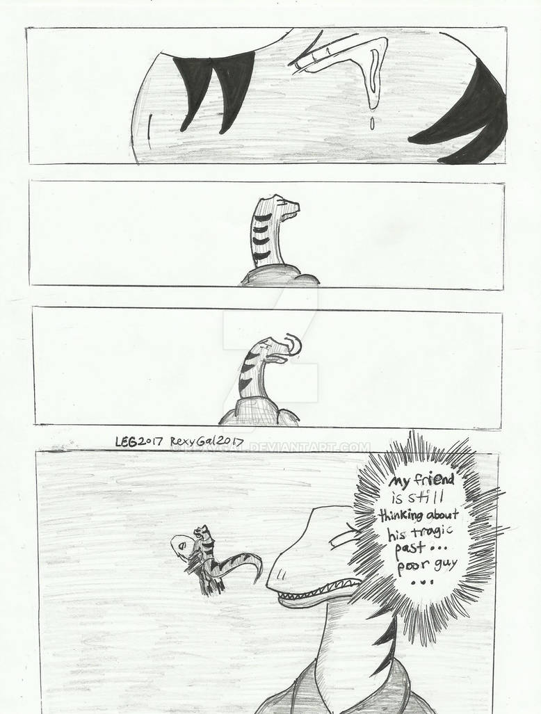 T Rex Girl Manga Chapter 6 Page 10 By Rexygal On Deviantart