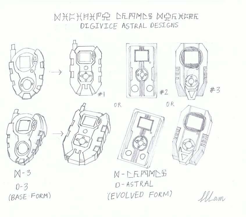 Digivice Astral Designs by Blackvegetable on DeviantArt