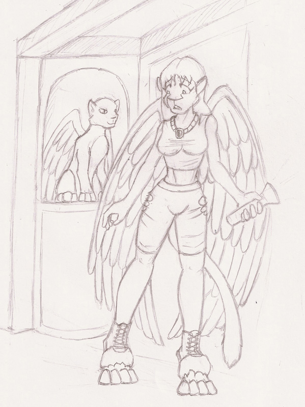 Sphinx tf by Halfwing on DeviantArt