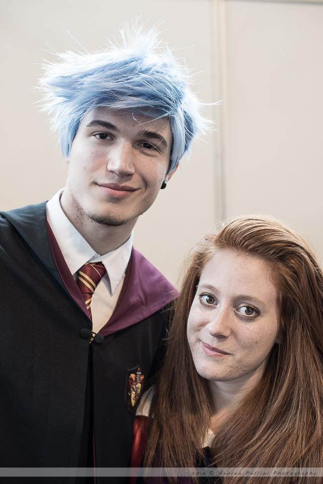 Teddy Lupin And Lily Luna Potter Cosplay By Teddylup On Deviantart