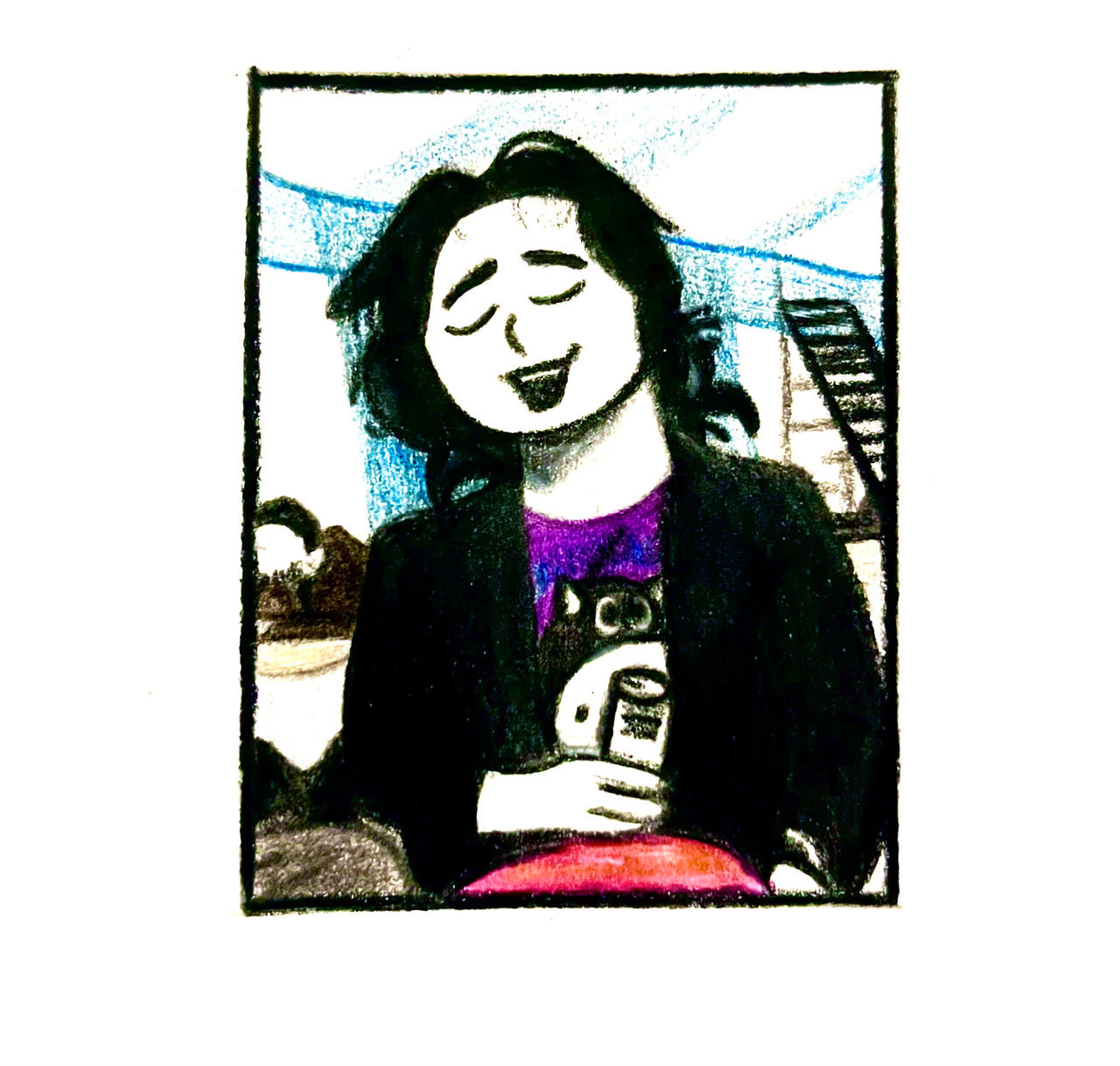 Second Krist Novoselic Drawing By Mrnovalentine On Deviantart