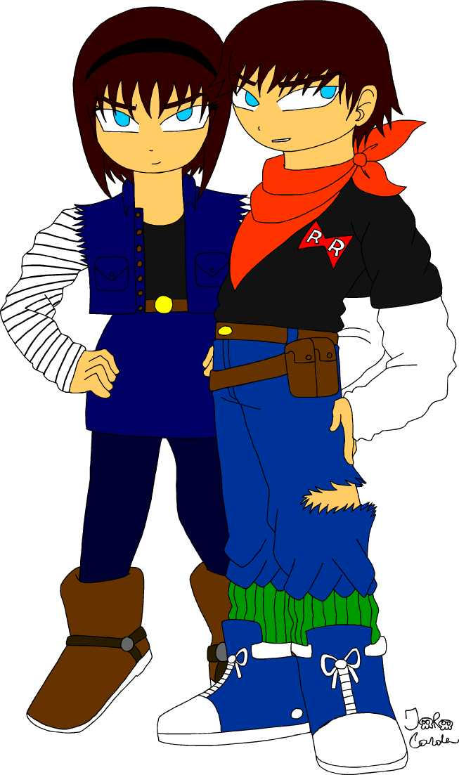 The Androids 17 And 18 By ShadowXConspiracy On DeviantArt the-androids-17-and-18-by-shadowxconspiracy-on-deviantart