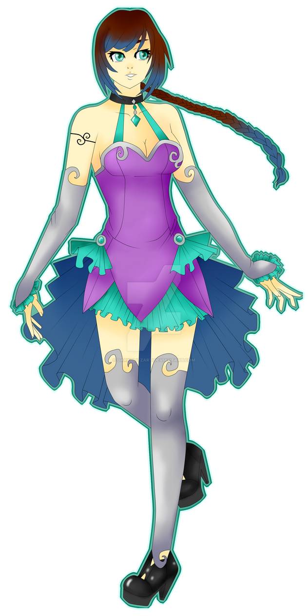Lilith Evergreen By Darkblitzart On Deviantart