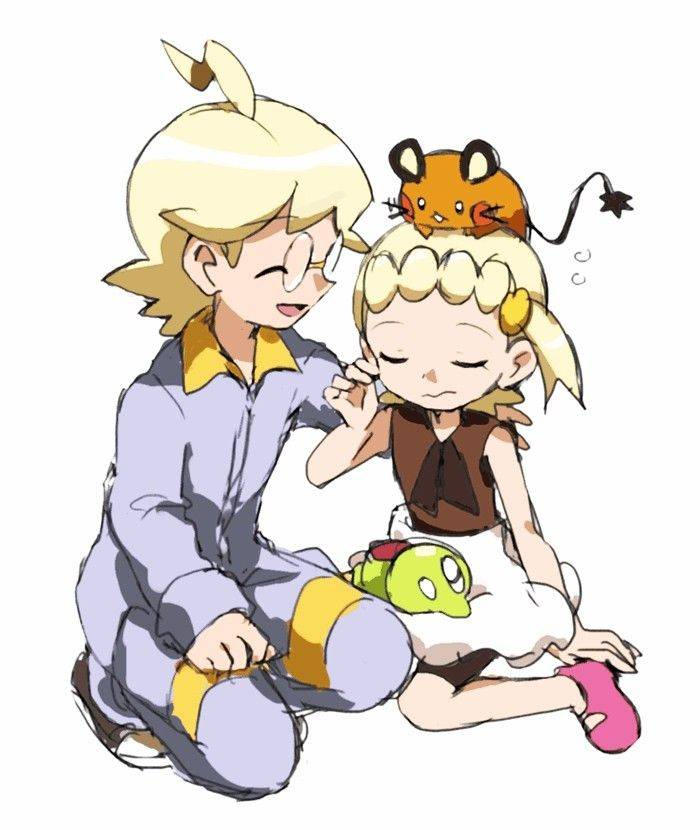 Clemont Bonnie Dedenne And Squishy By Thomaslandry16 On Deviantart