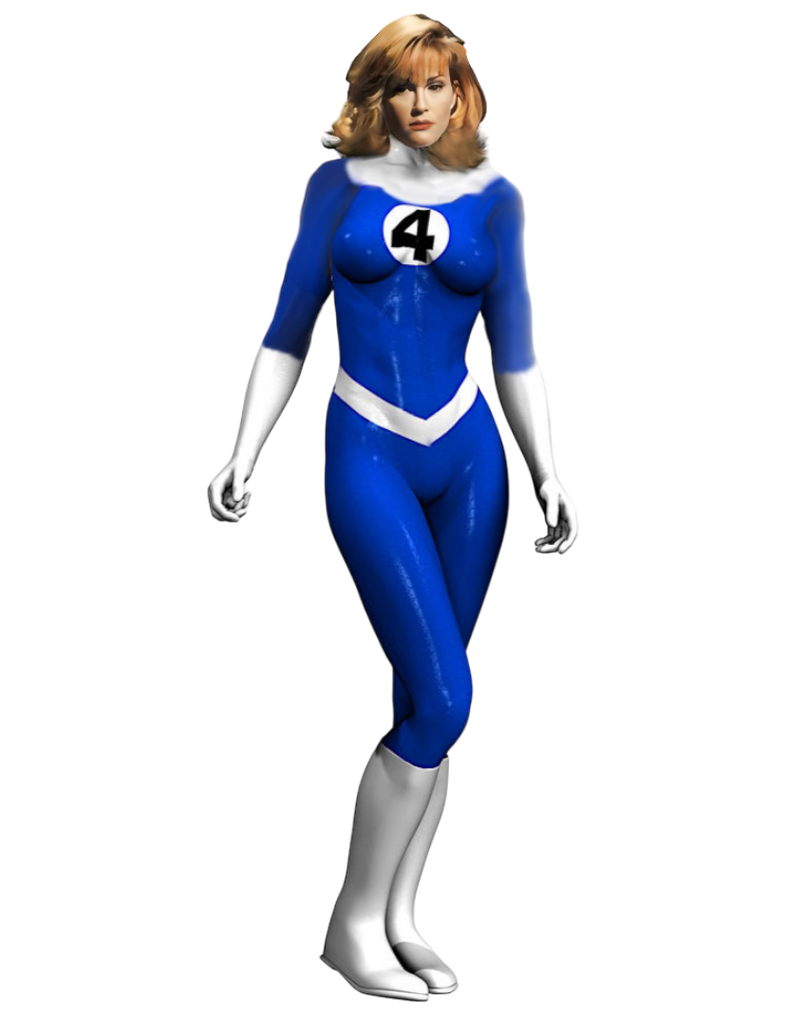 Sue Storm 1994 By Yourmom420420420 On Deviantart