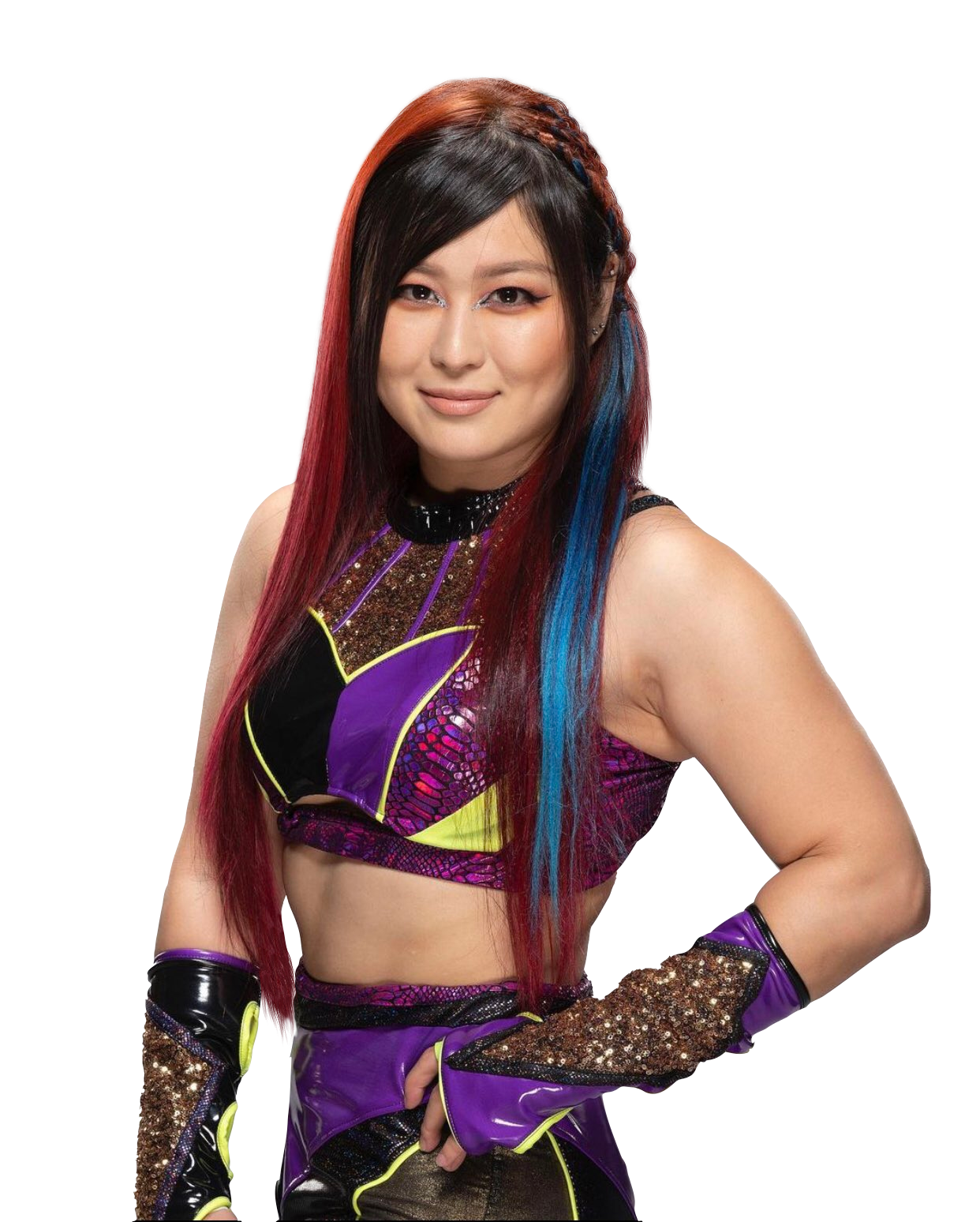 Wwe Nxt Io Shirai By Rahultr On Deviantart