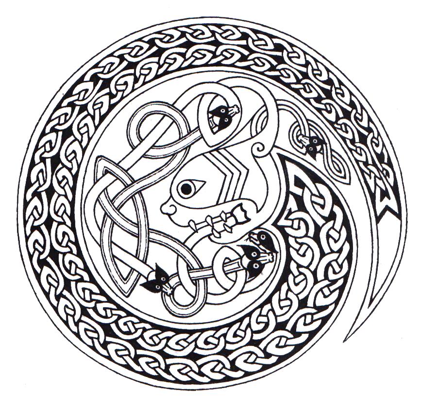 Celtic Snake by ppunker on DeviantArt