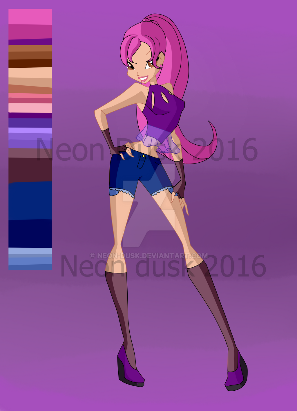 Winx Oc Adopt 2 Closed By Neon Dusk On Deviantart