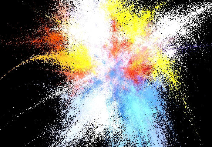 Exploding Star by ElohimXIXI on DeviantArt