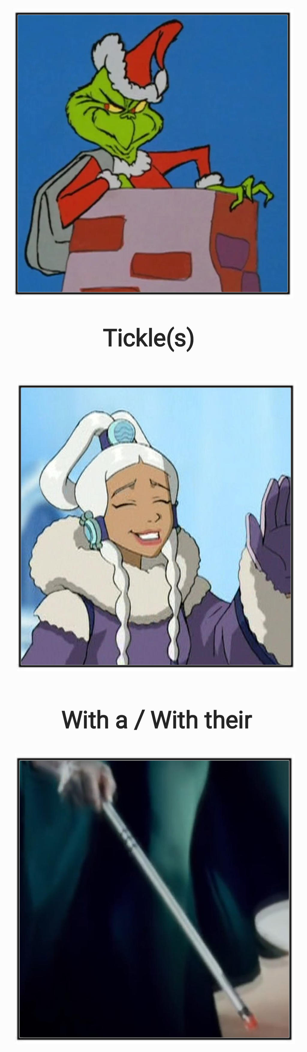 The Grinch Tickles Princess Yue With A Tickle Ray By Leviarex On Deviantart