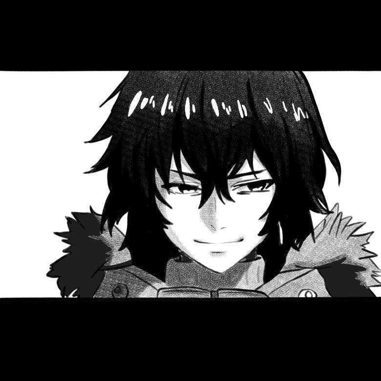 Ayato Kirishima Manga Style Fanart By Azziee03 On Deviantart