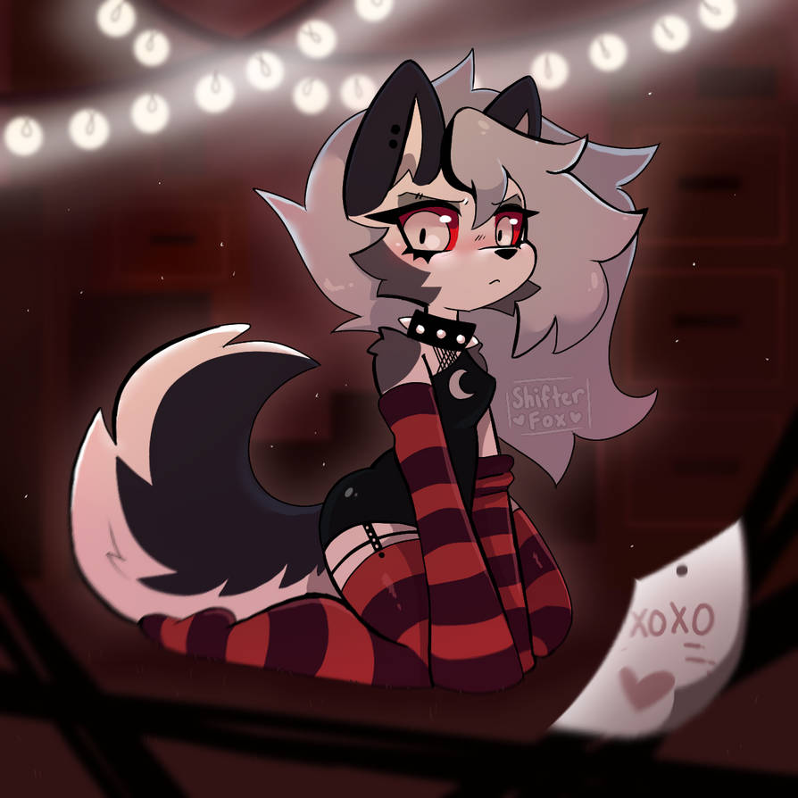 Loona Fanart Read Disc By Shifterfoxx On Deviantart