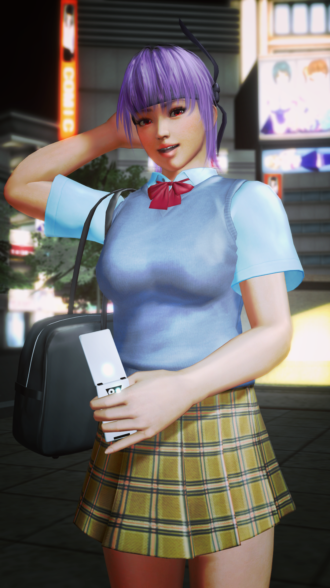 Mmd Ayane By Hallowedgal On Deviantart