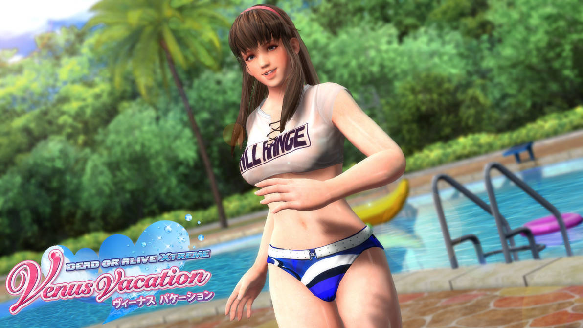 Mmd Dead Or Alive All Range By Hallowedgal On Deviantart