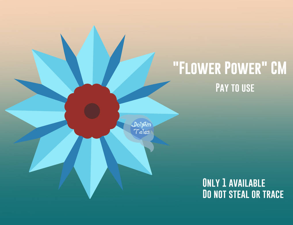 Cm Flower Power Closed By Dolphintales On Deviantart