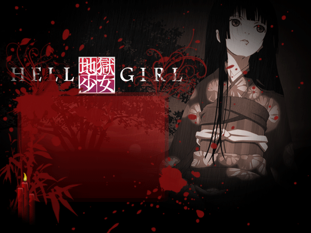 Jigoku Shoujo Interface By Kyoshiro151 On Deviantart