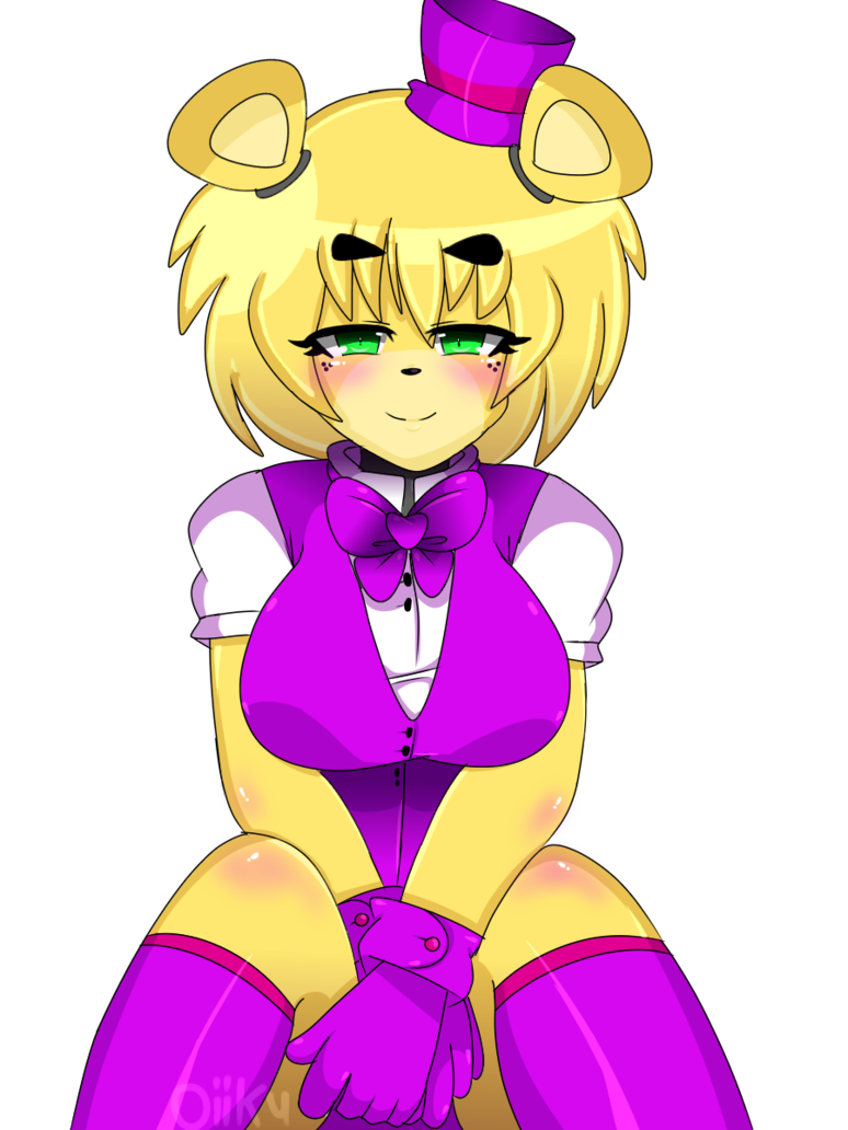 Fnia Fredbear 5 By Foxythefoxfoxfox On Deviantart
