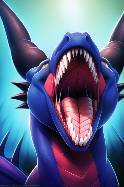 Maw Shot Of The Dragon By Themysteriousgamer2 On Deviantart