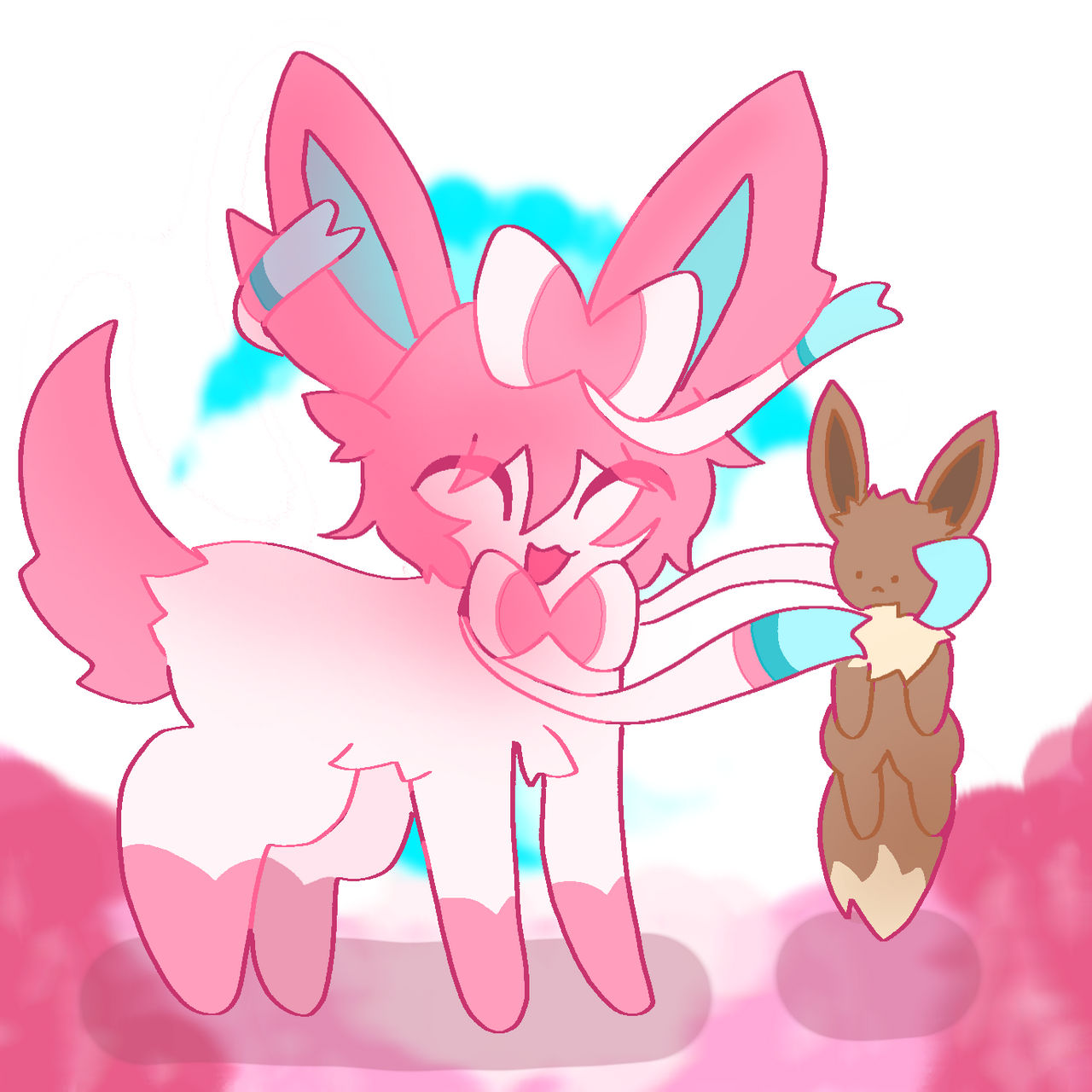 Pick Up The Eevee By Pikov4 On Deviantart
