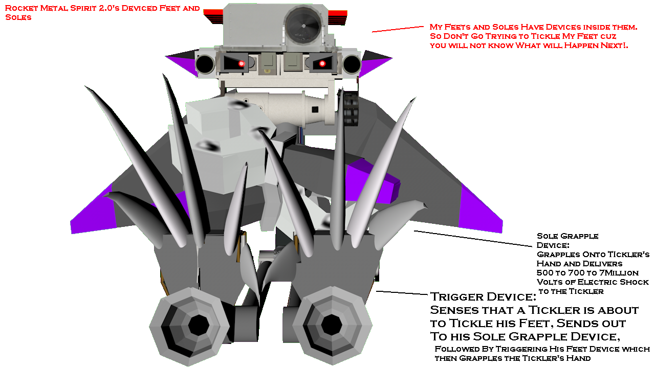 Rocket Metal Spirit 20s Deviced Feet And Soles By Tye2000 On Deviantart