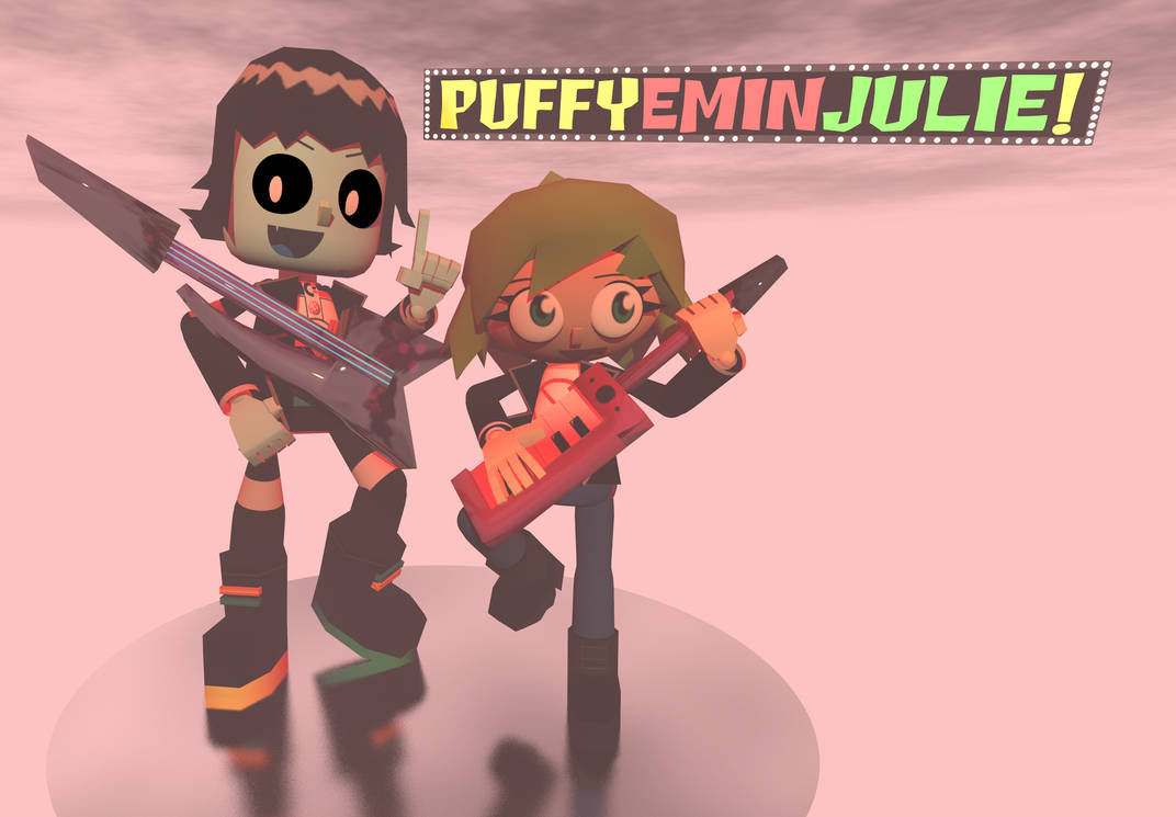 Hi Hi Puffy Emin Julie By Tye2000 On Deviantart