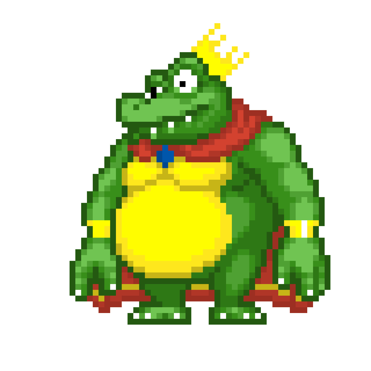 King K Rool Through The Years By Kalackoartworks On Deviantart