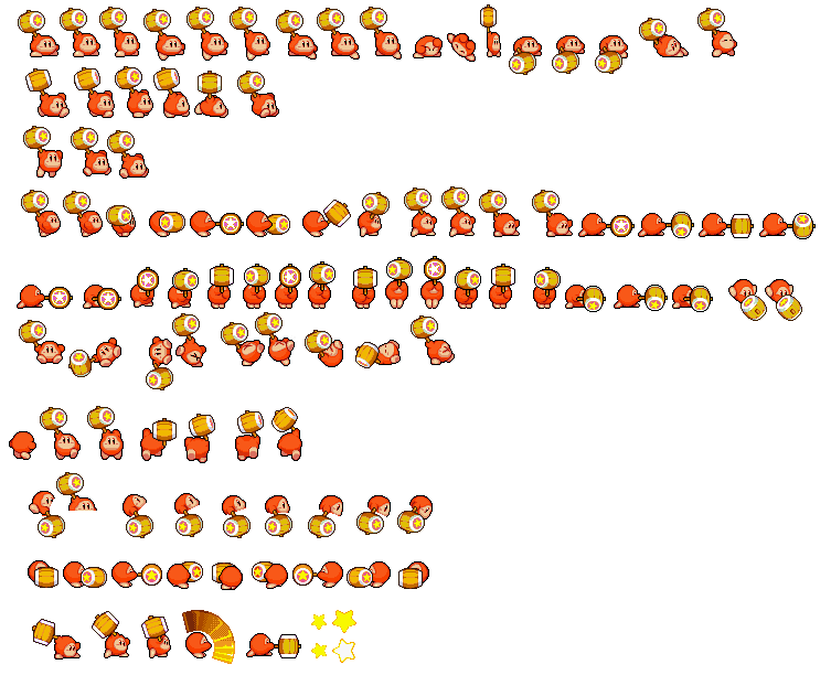 Waddle Doo Sprites