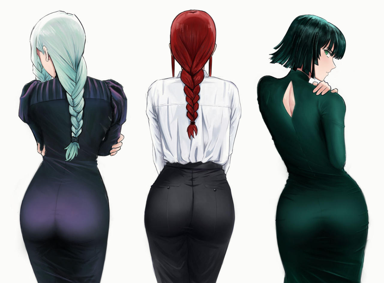 The Big 3 By Gyunzai On Deviantart