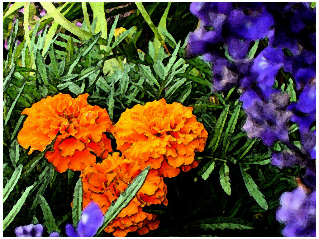 Flora Fresco by Ahrum on DeviantArt