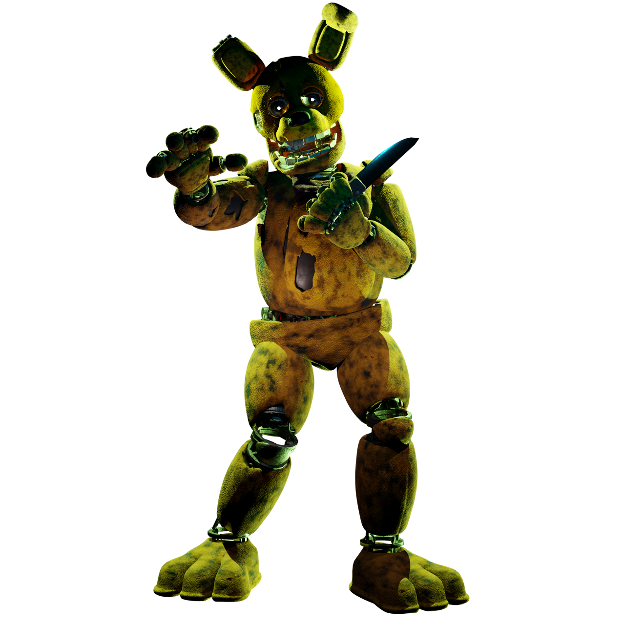 Movie Springbonnie Render By Gojira112 On Deviantart