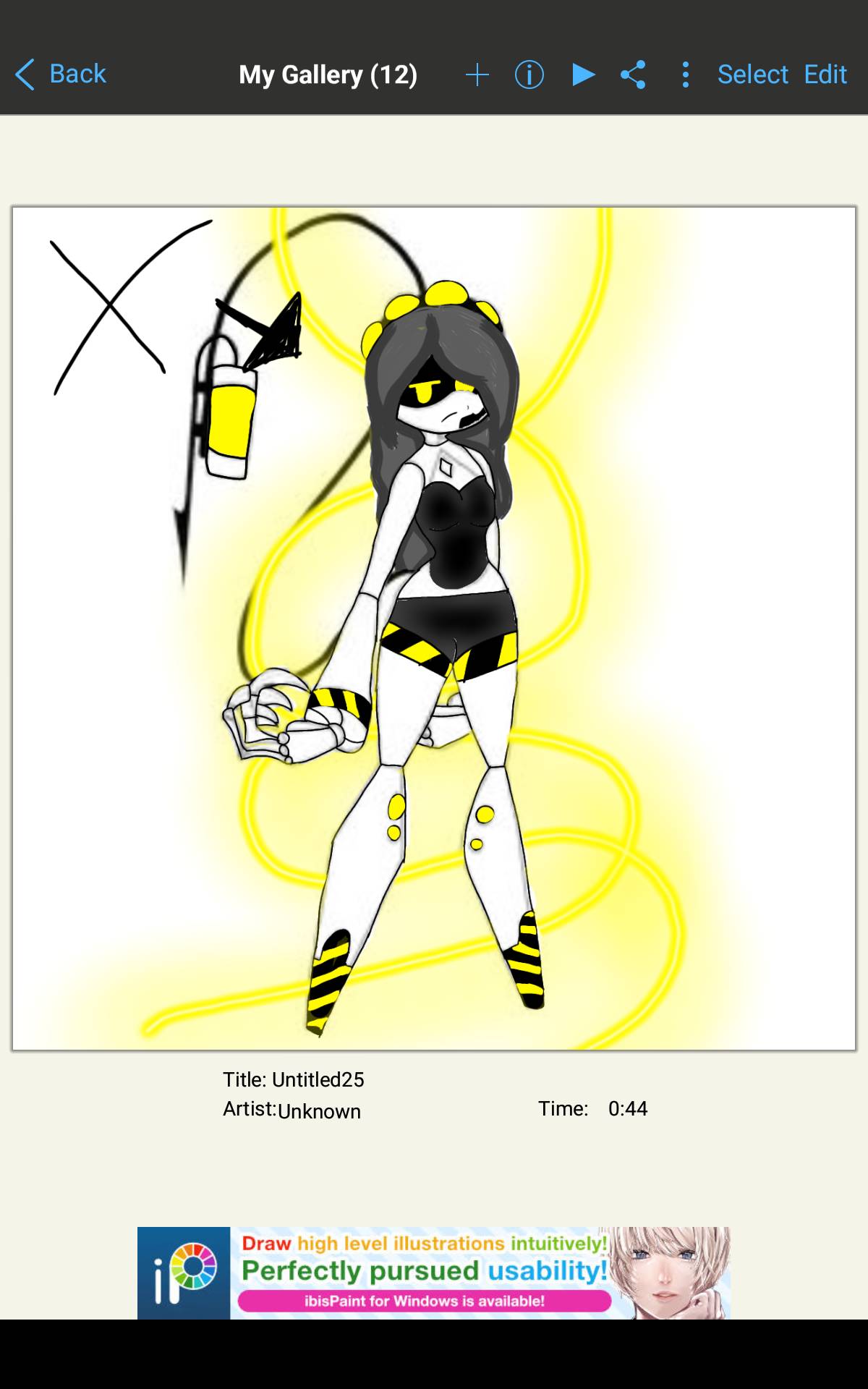 My murder drone oc /X/ =) by murderdronefan18 on DeviantArt My murder drone oc /X/ =) by murderdronefan18 on DeviantArt