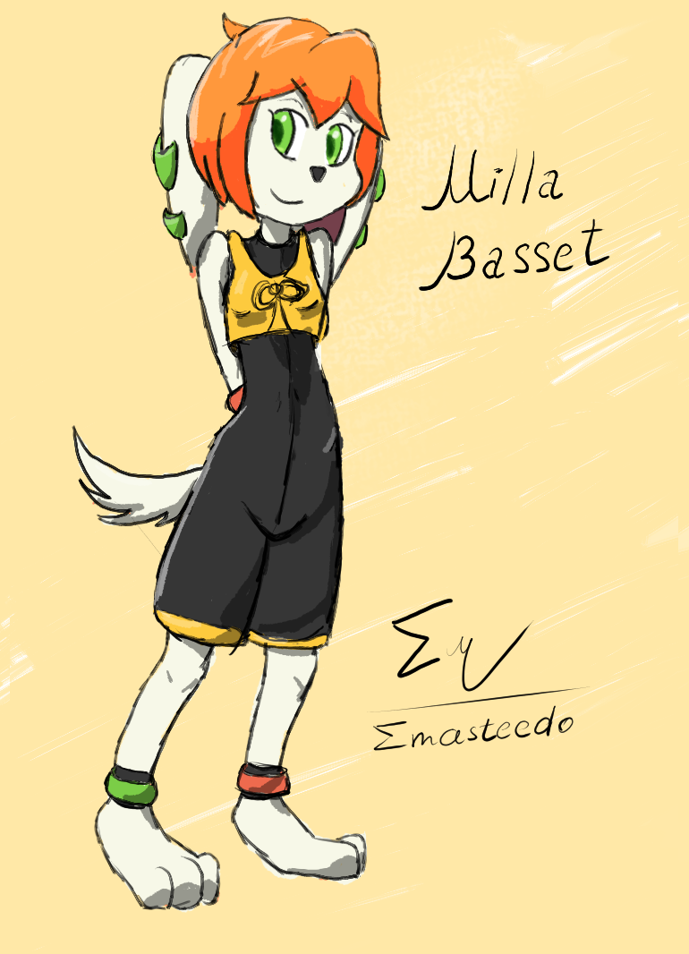 Milla Basset Freedom Planet By Dihronos On Deviantart