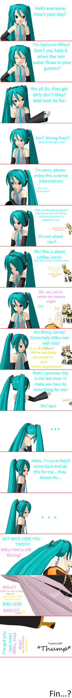 Mmd Comic 1 Mistake By Crystalpudding On Deviantart