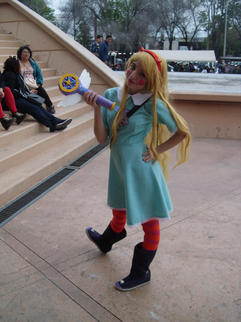 Star Butterfly Cosplay By Azael1332ragnarok On Deviantart