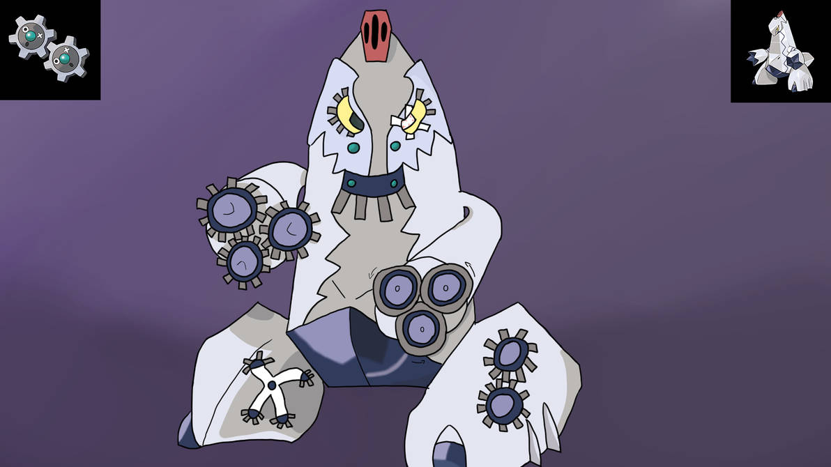 Duraludon Mix With Klink By Fecuka56 On Deviantart