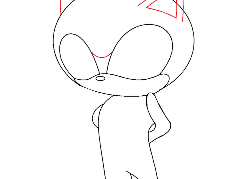 Sonic Female Base By Sonamyartist On Deviantart