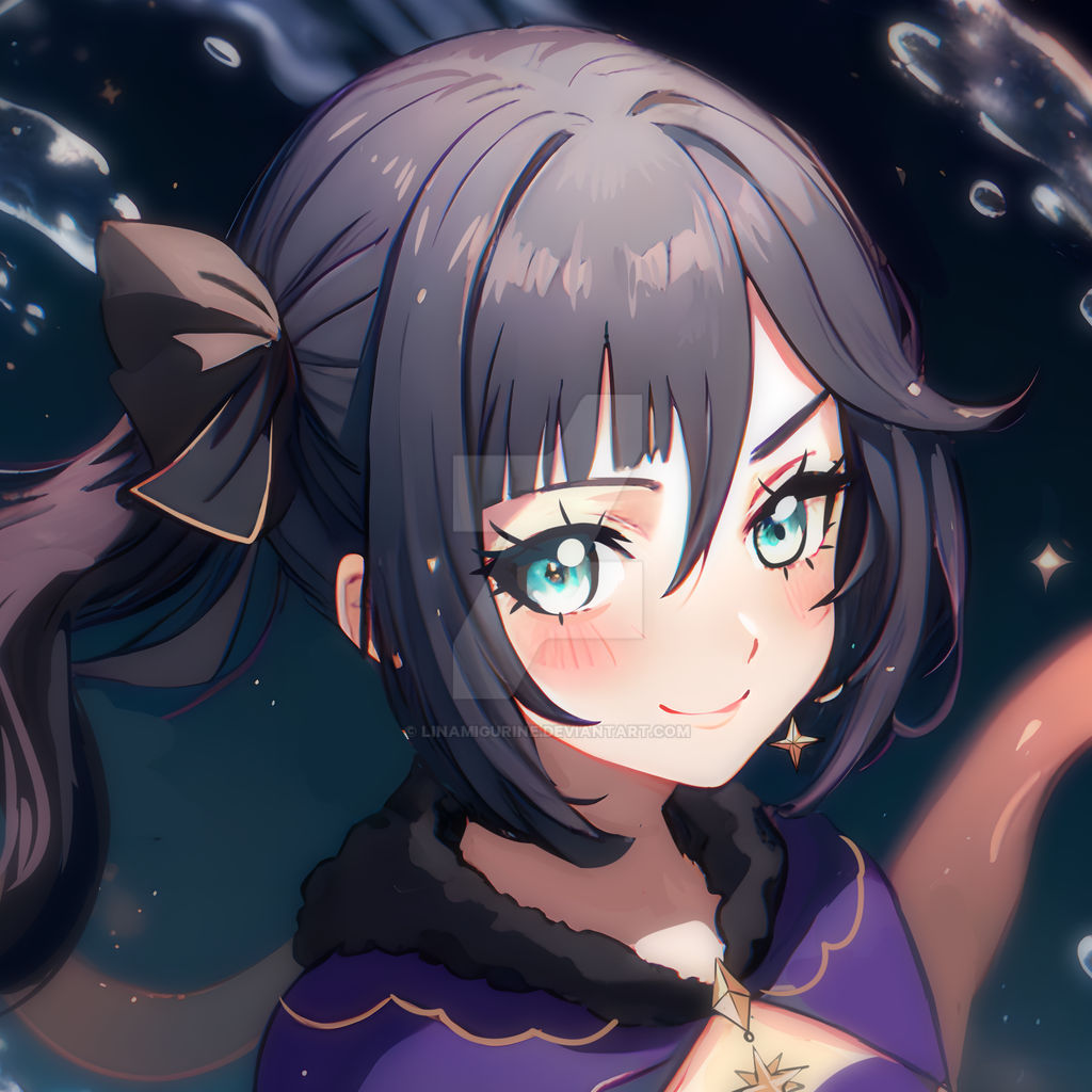 Ai Art Mona Megistus By Linamigurine On Deviantart
