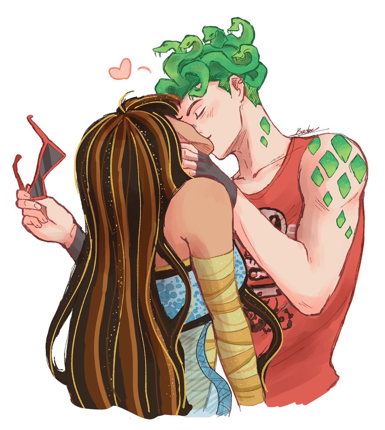 Monster High Fanart By Deyshira On Deviantart