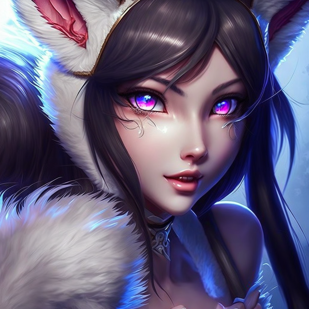 Ahri From League Of Legends By Winterrequiem On Deviantart